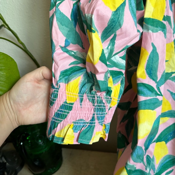Show Me Your MuMu | Dresses | Nwt Show Me Your Mumu Lemon Print Dress ...